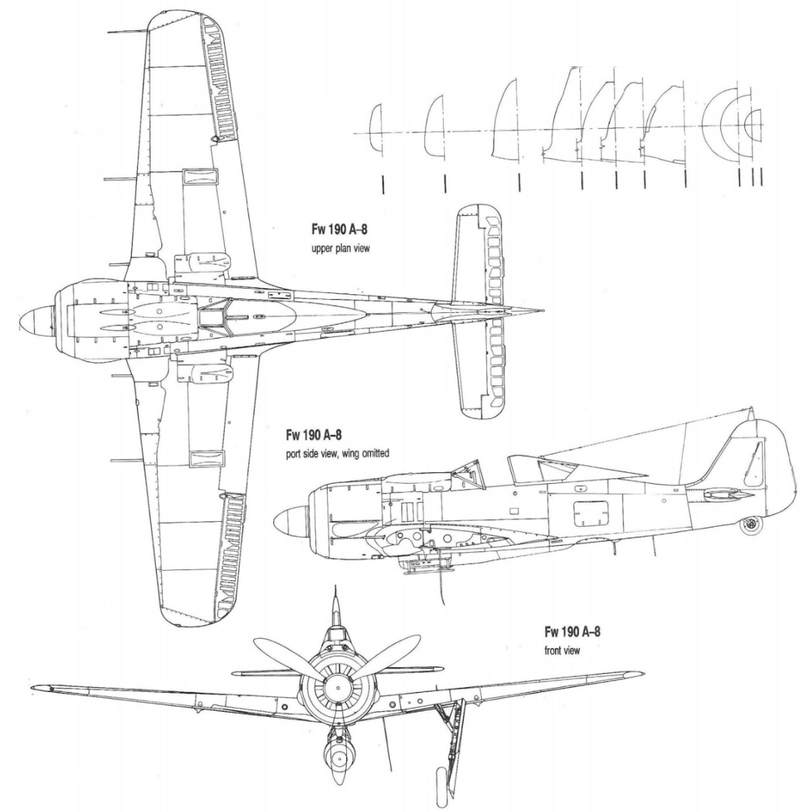 The Border Model Fw 190 A-8 in 35th Scale – Hobbyzero