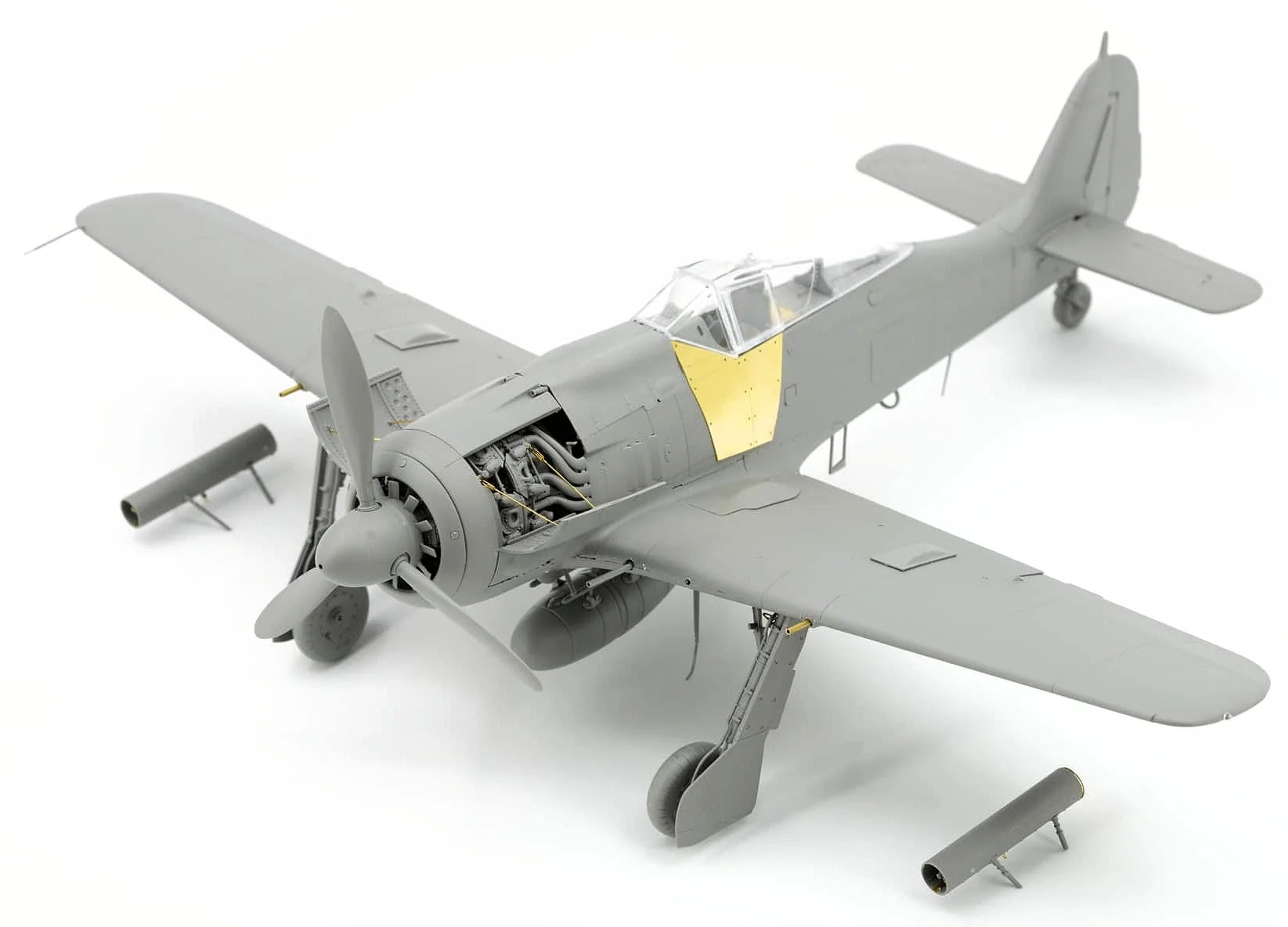 The Border Model Fw 190 A-8 in 35th Scale – Hobbyzero