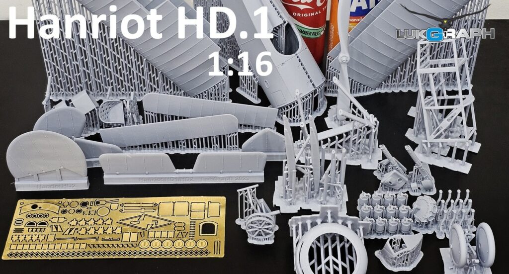 Large Scale Hanriot HD.1 – Hobbyzero