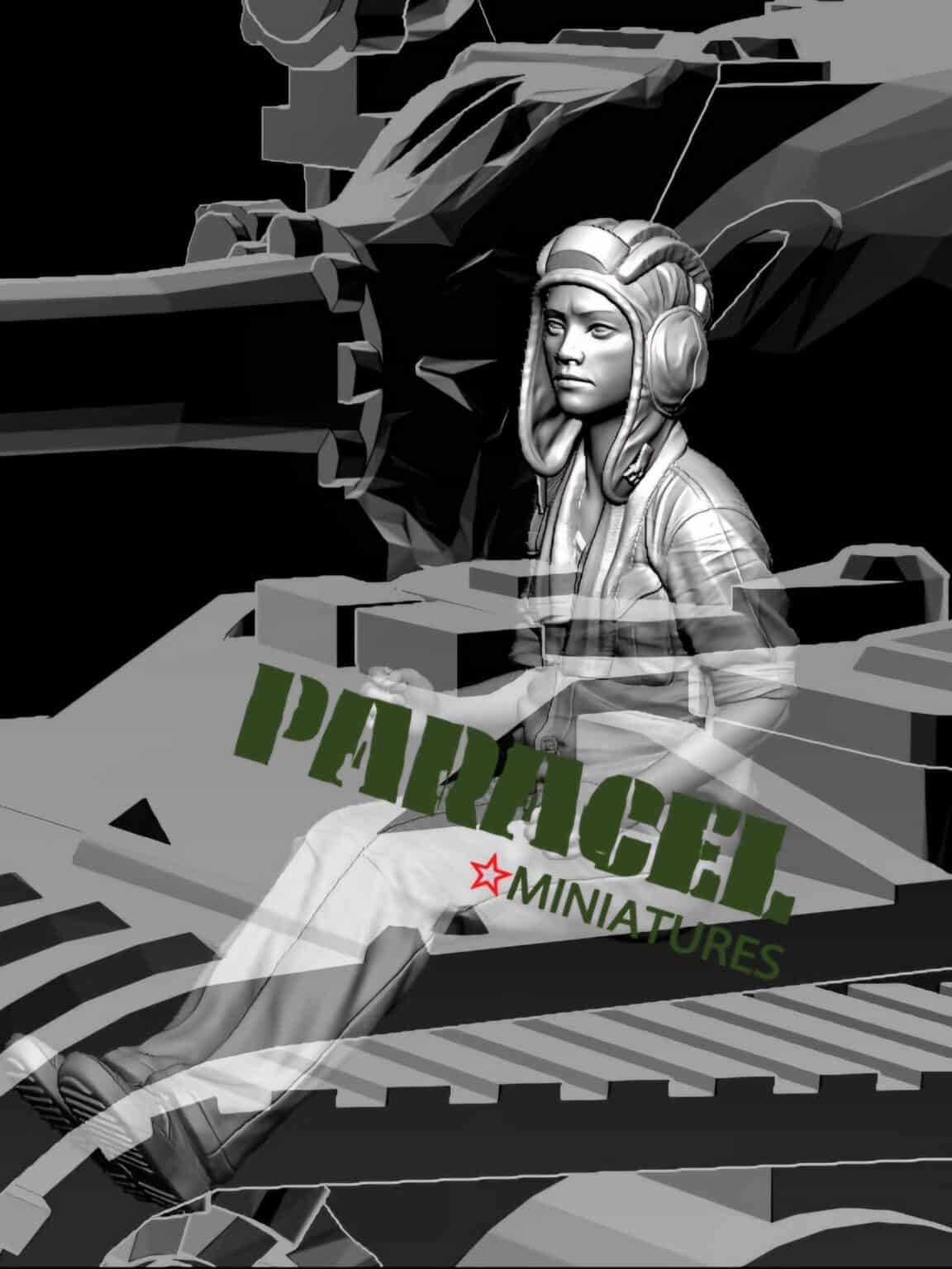 The NVA tank driver and accessories – Hobbyzero