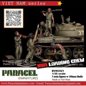 NVA Tank Loading Crews and Tank Riders – Hobbyzero