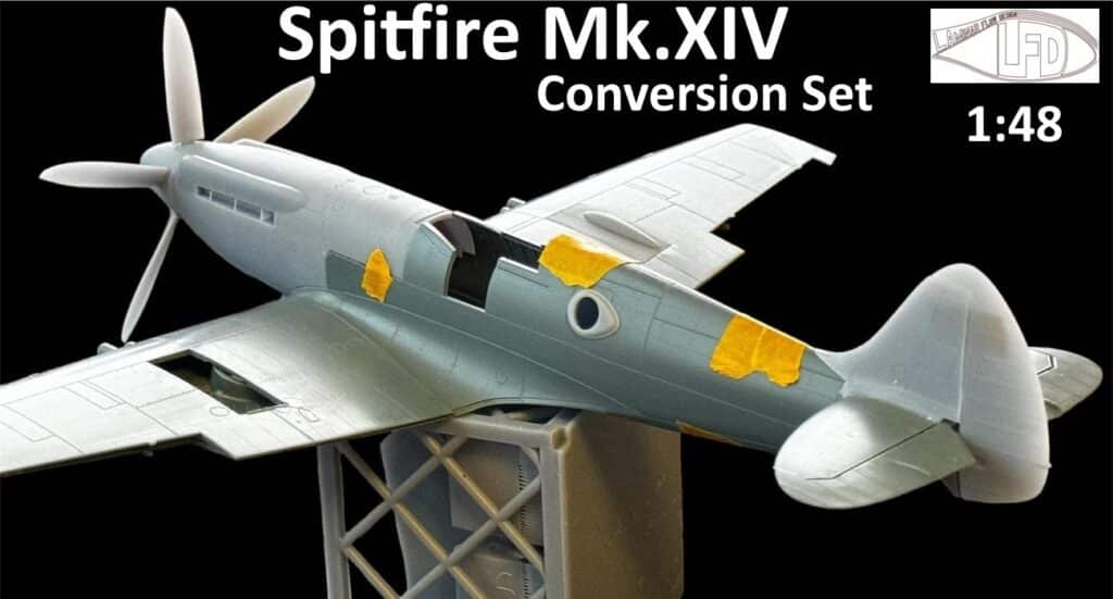 Spitfire XIV Conversion Test Build – Hobbyzero