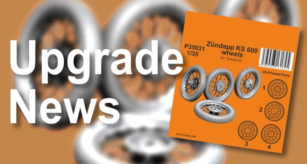 3D-Printed Zundapp KS 600 Wheels – Hobbyzero