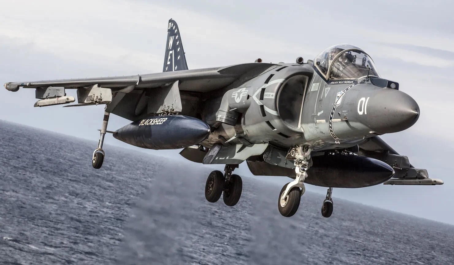 UMa Model promises the 48th-scale AV-8B Harrier II Plus at 48th-scale ...