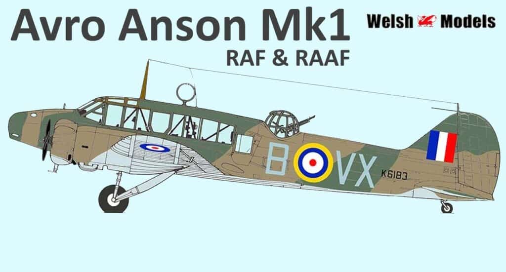 Avro Anson released – Hobbyzero