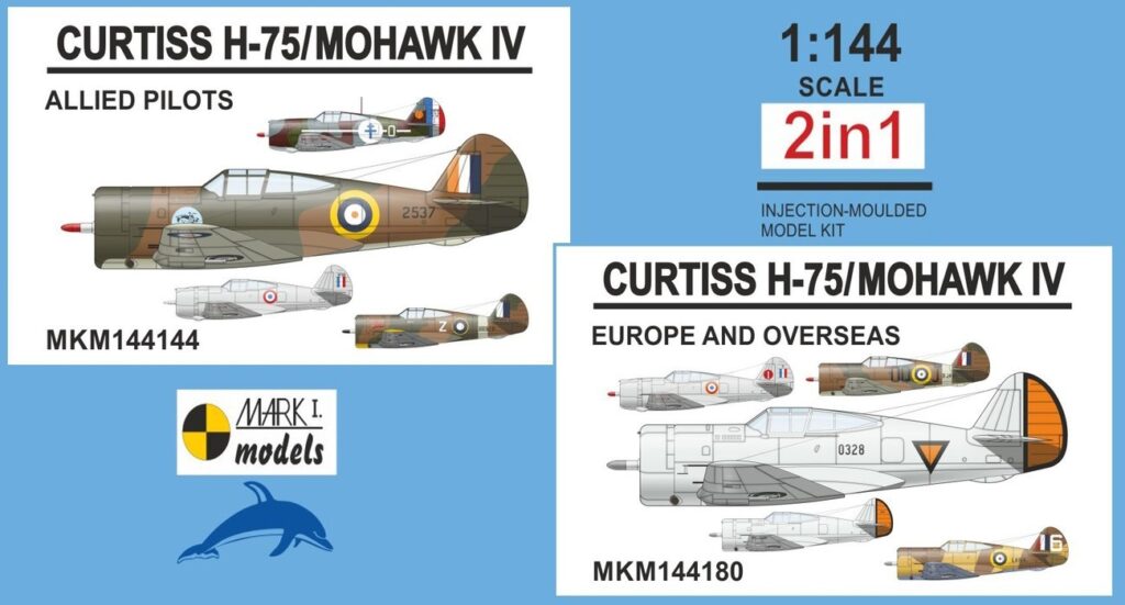 Curtiss H-75A/Mohawk New Kit – Hobbyzero