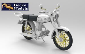 Gecko: Southern Vietnamese and Japanese motorbike set – Hobbyzero