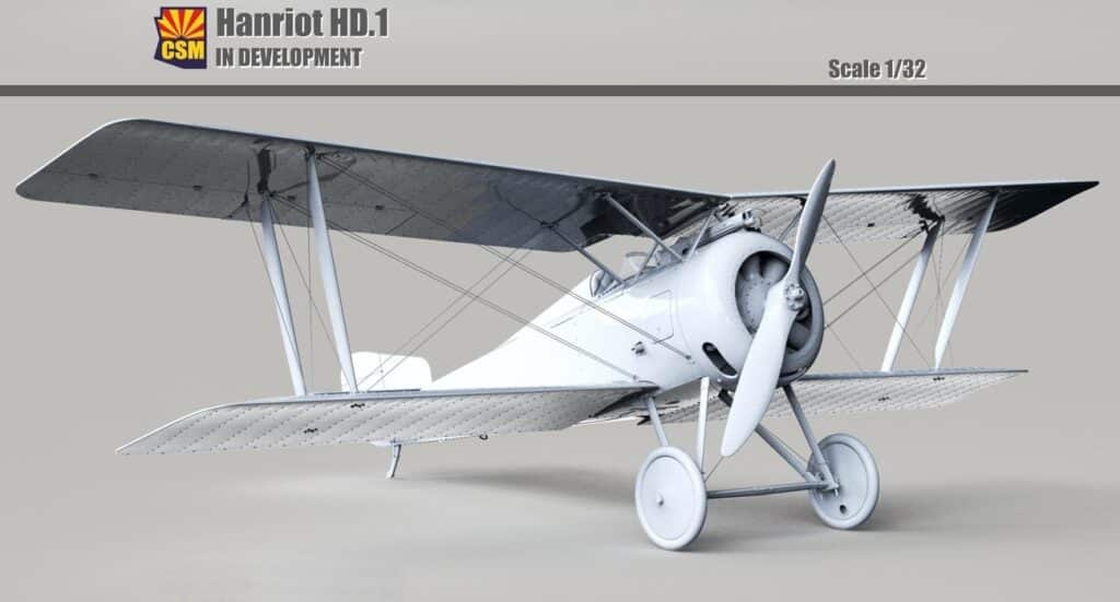 Hanriot HD.I Renders – Hobbyzero