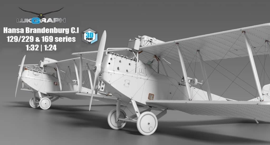 Hansa Brandenburg C.I Renders – Hobbyzero