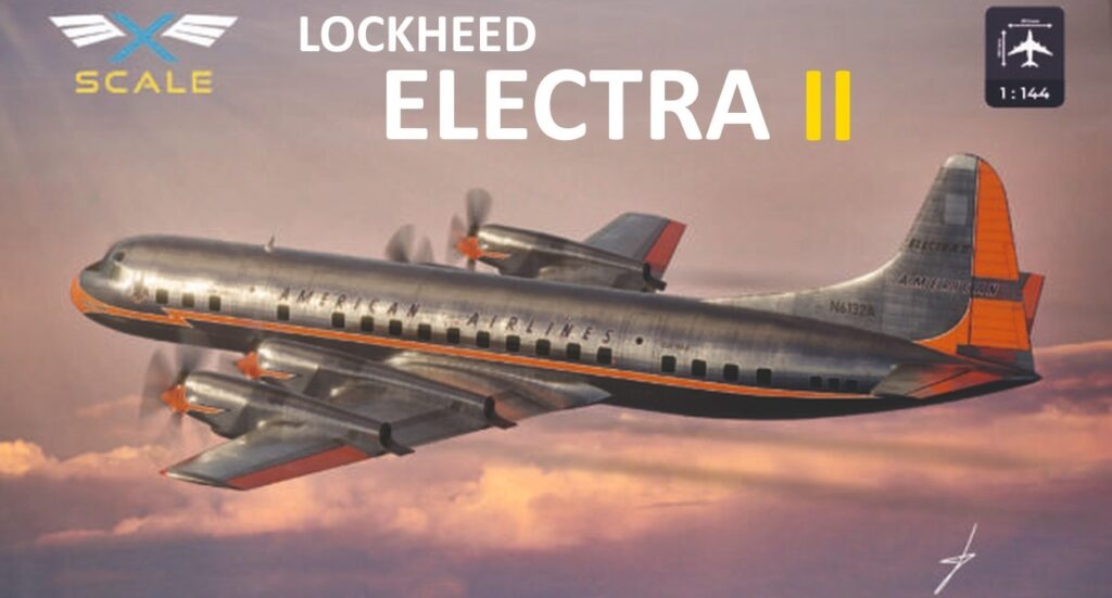 Lockheed Electra released – Hobbyzero