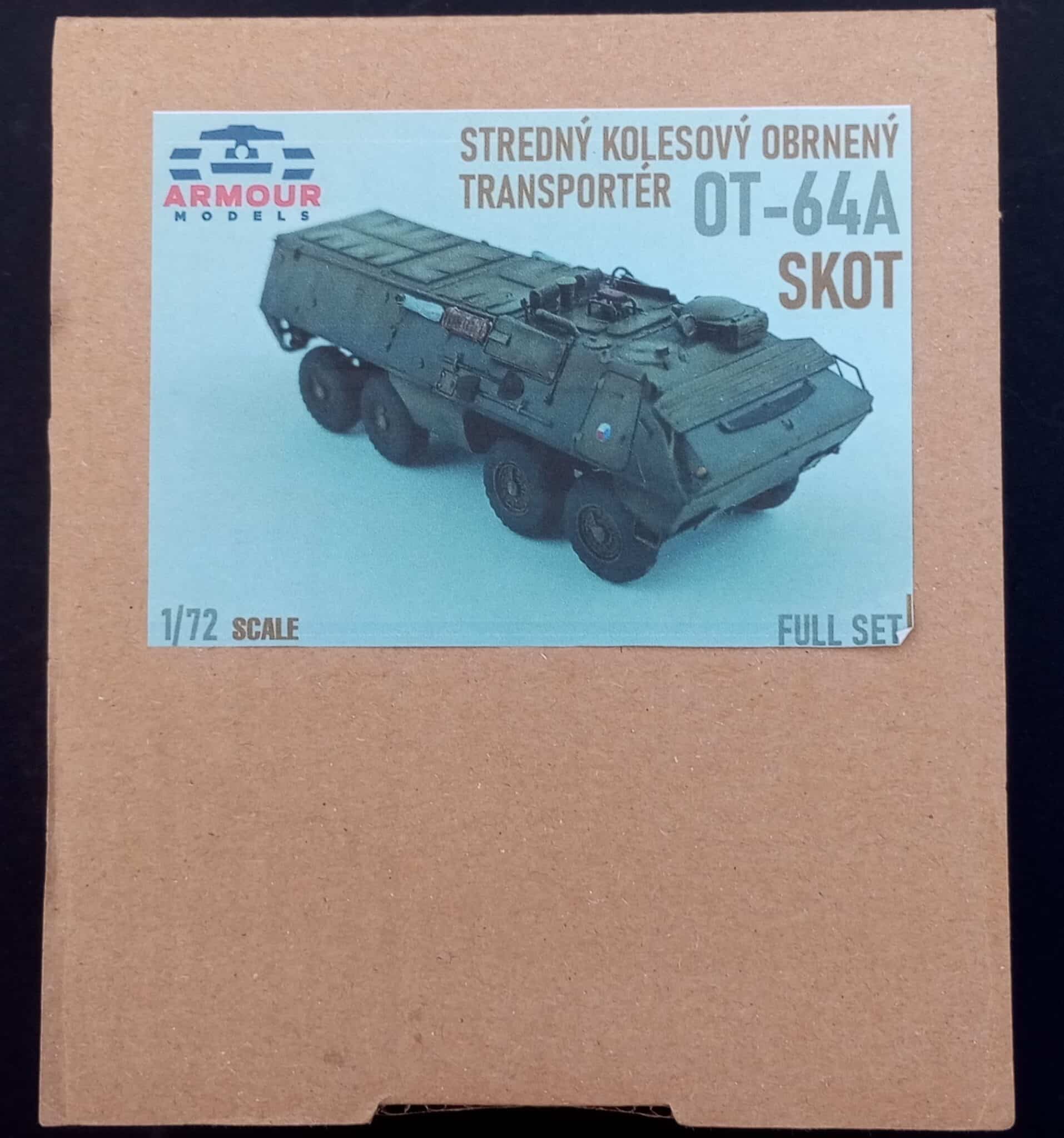 Armour Models OT-64 Skot in 1:72 scale. – Hobbyzero