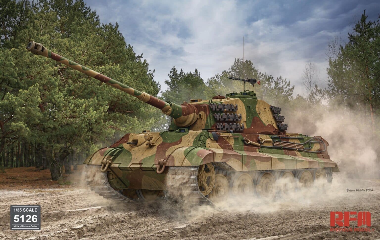 RFM: Tiger Ausf.B "King Tiger" – Hobbyzero