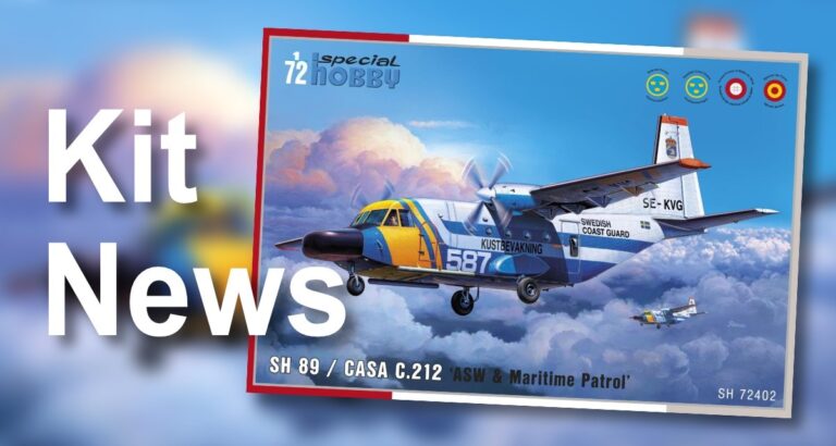 SH 89 / CASA C.212 - Maritime Patrol & ASW – Hobbyzero