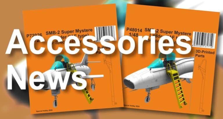 SMB-2 Super Mystere Ladder (IAF type) – Hobbyzero