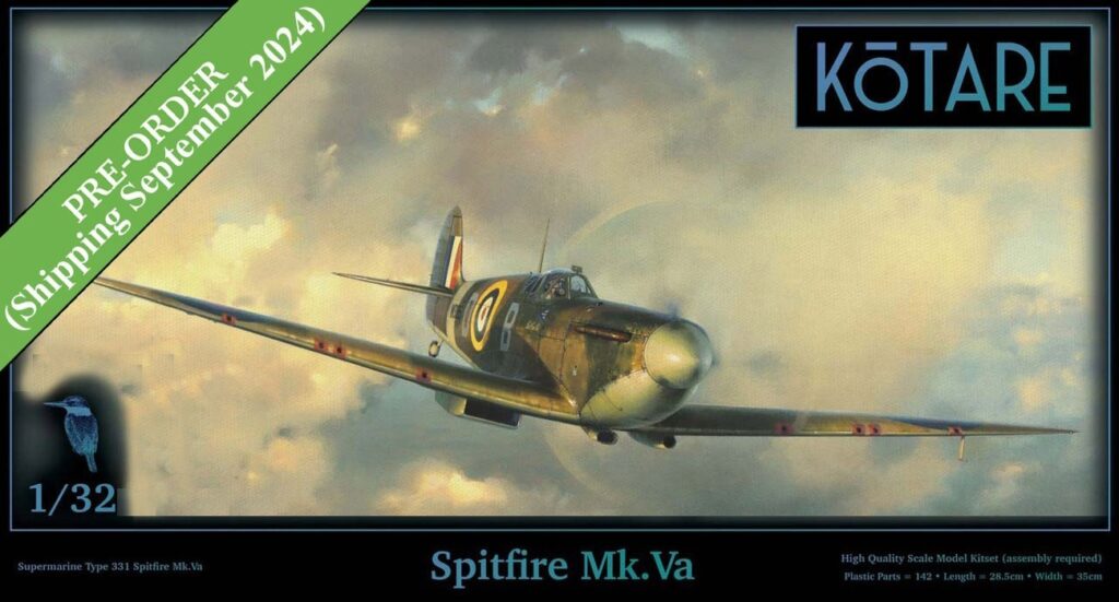 Spitfire Mk.Va Update – Hobbyzero