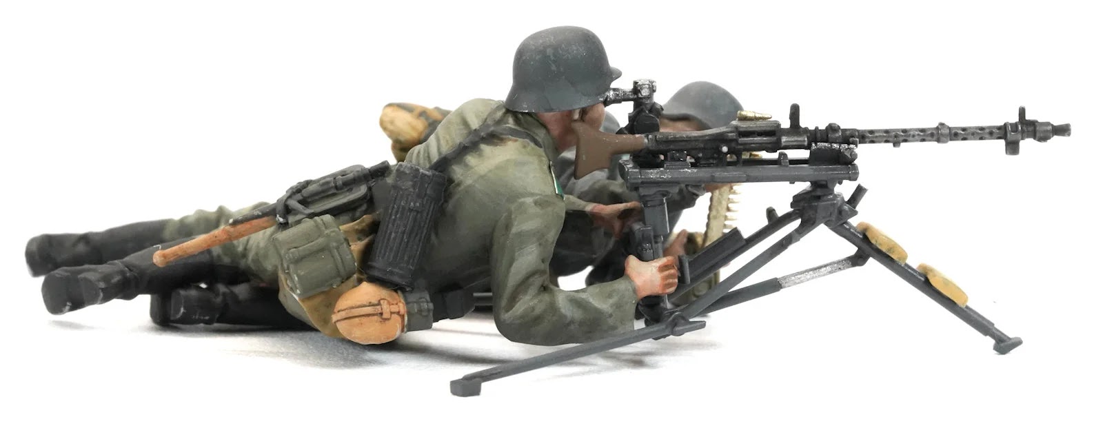 Tamiya 35th scale German Machine Gun Team from the Mid-WWII period ...