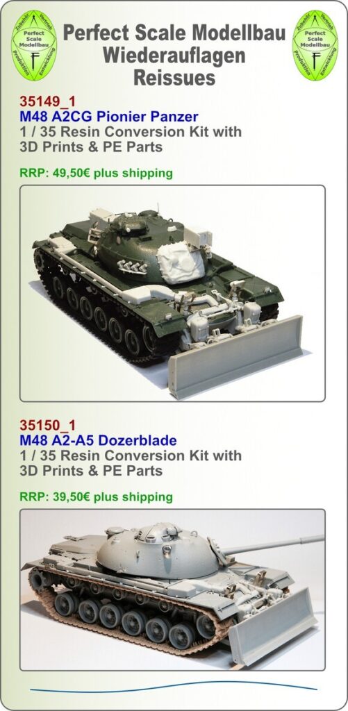 The New Products from Perfect Scale Modelbau – Hobbyzero