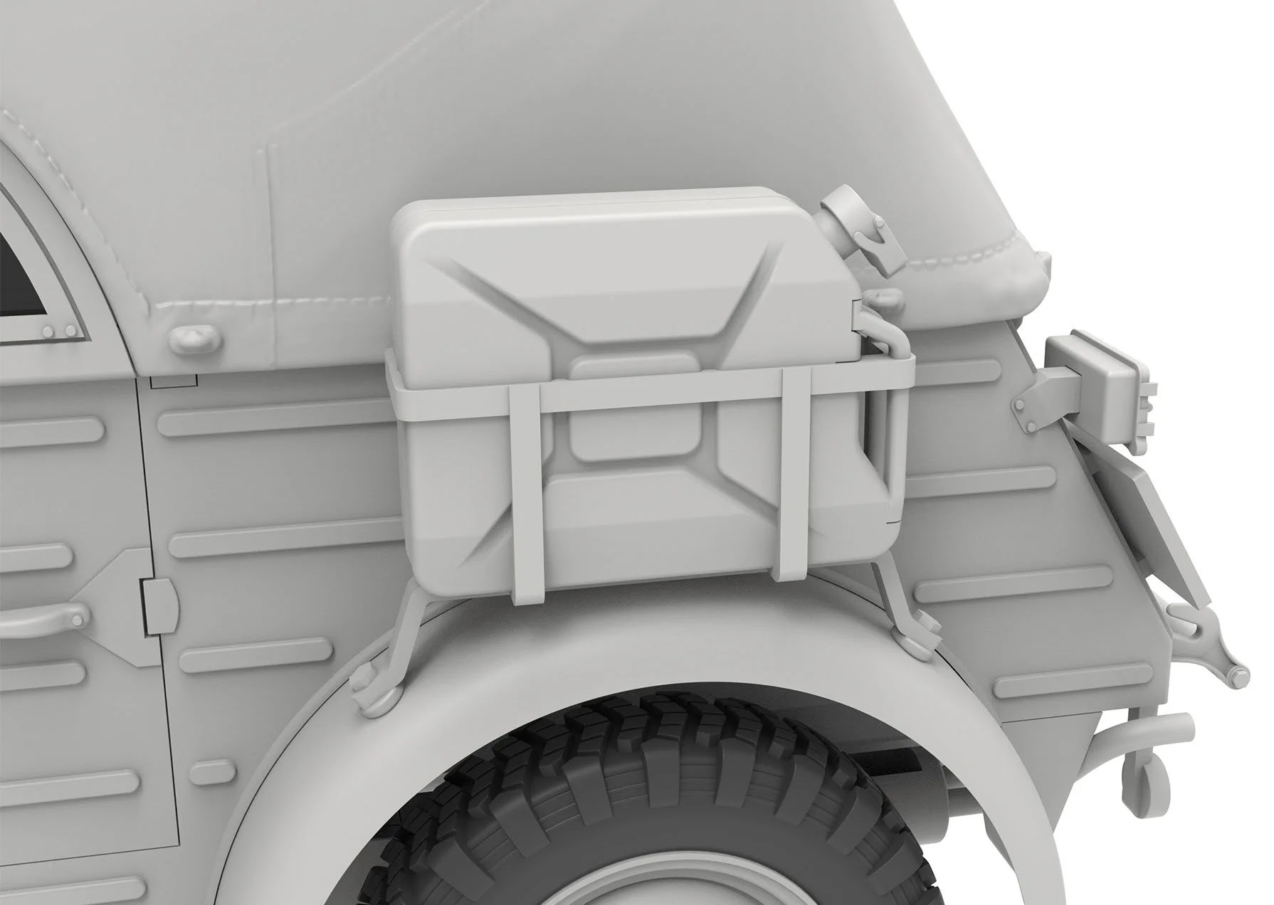 Meng takes the German Kubelwagen Type 82 Pkw.K1 (Eastern Front), in ...