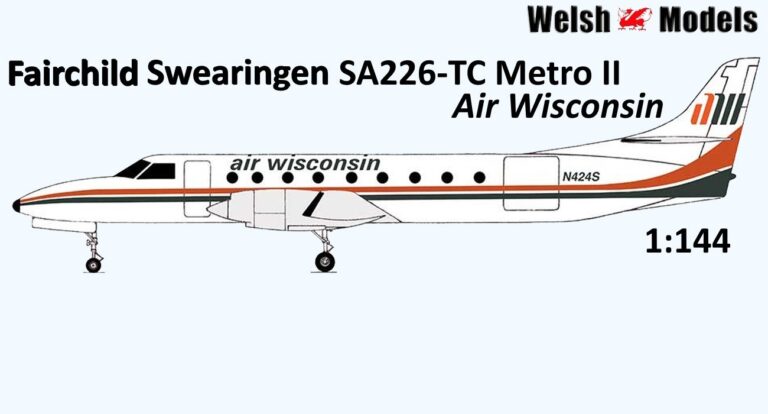 Air Wisconsin Metro II released – Hobbyzero