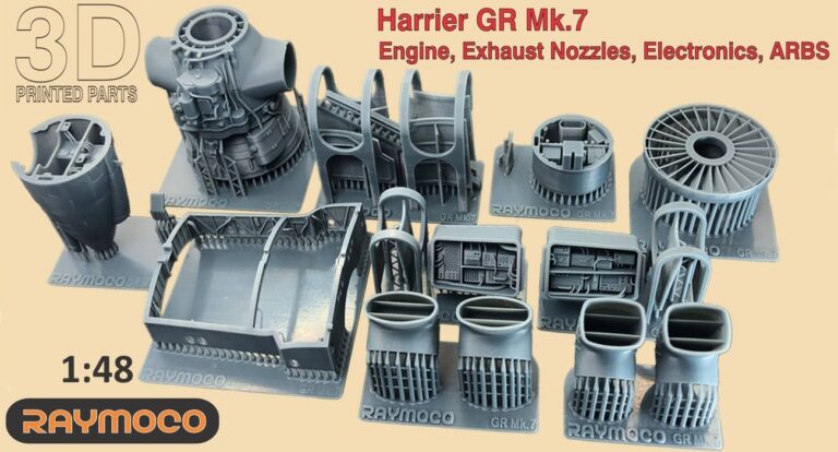 Harrier GR.7 detail set released – Hobbyzero