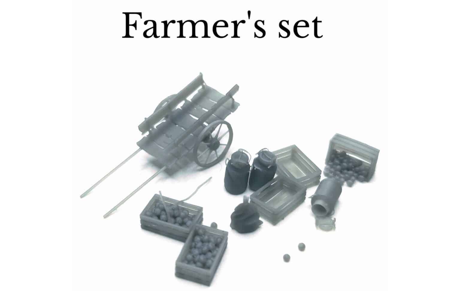 MicroworldTG: Diorama Accessories – Hobbyzero