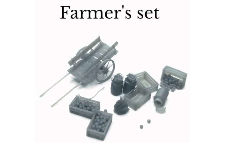 MicroworldTG: Diorama Accessories – Hobbyzero