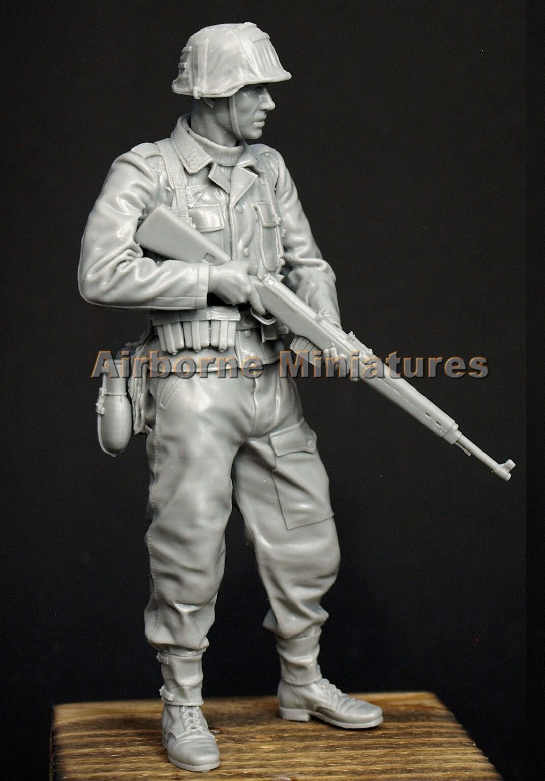 Airborne Miniatures introduces the New German Figures – Hobbyzero