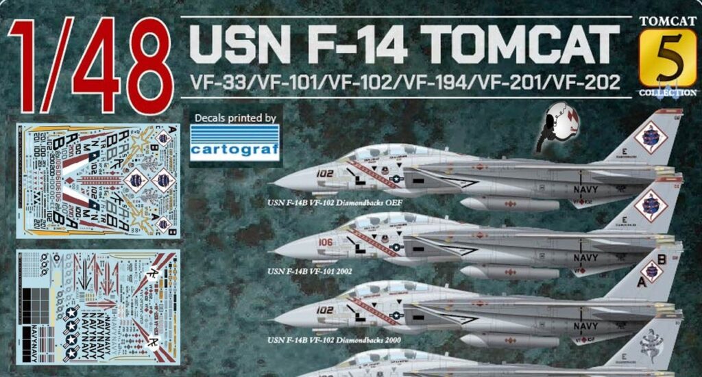Tomcat Decal collection 5 is now available. – Hobbyzero