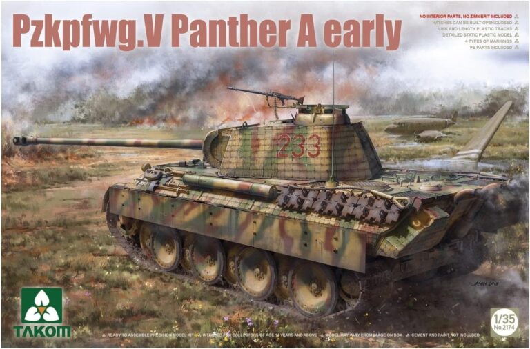 Takom Super Blitz Panther Ausf. – Hobbyzero