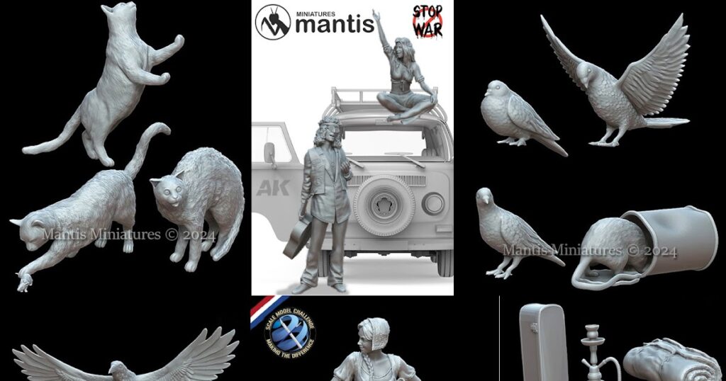 This weekend, Scale Model Challenge is available. – Hobbyzero