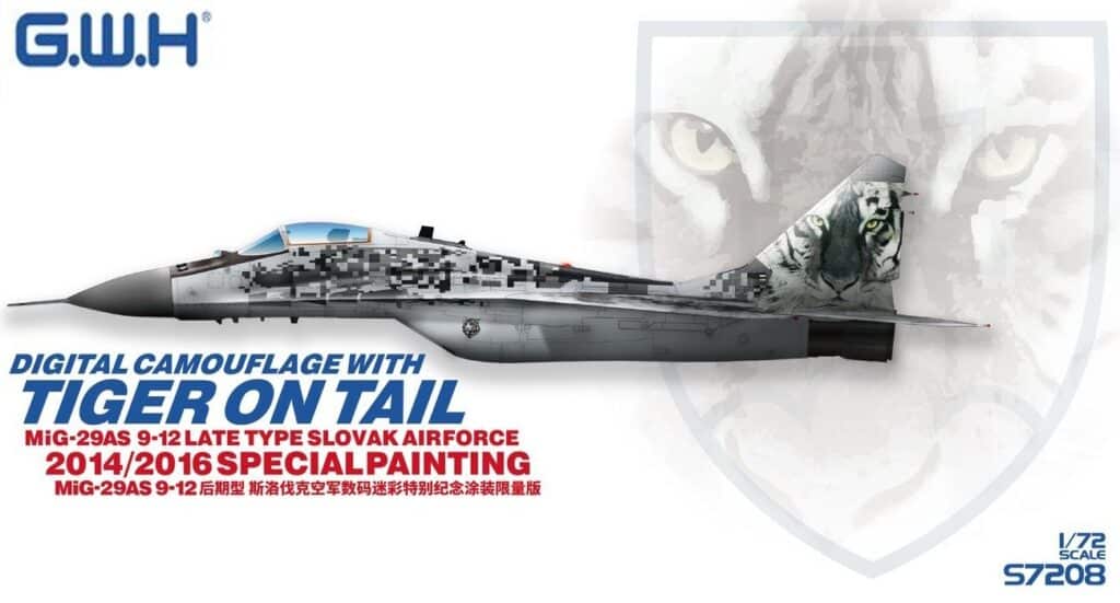 MiG-29 Digital Camera Slovak Air Force On the Way – Hobbyzero