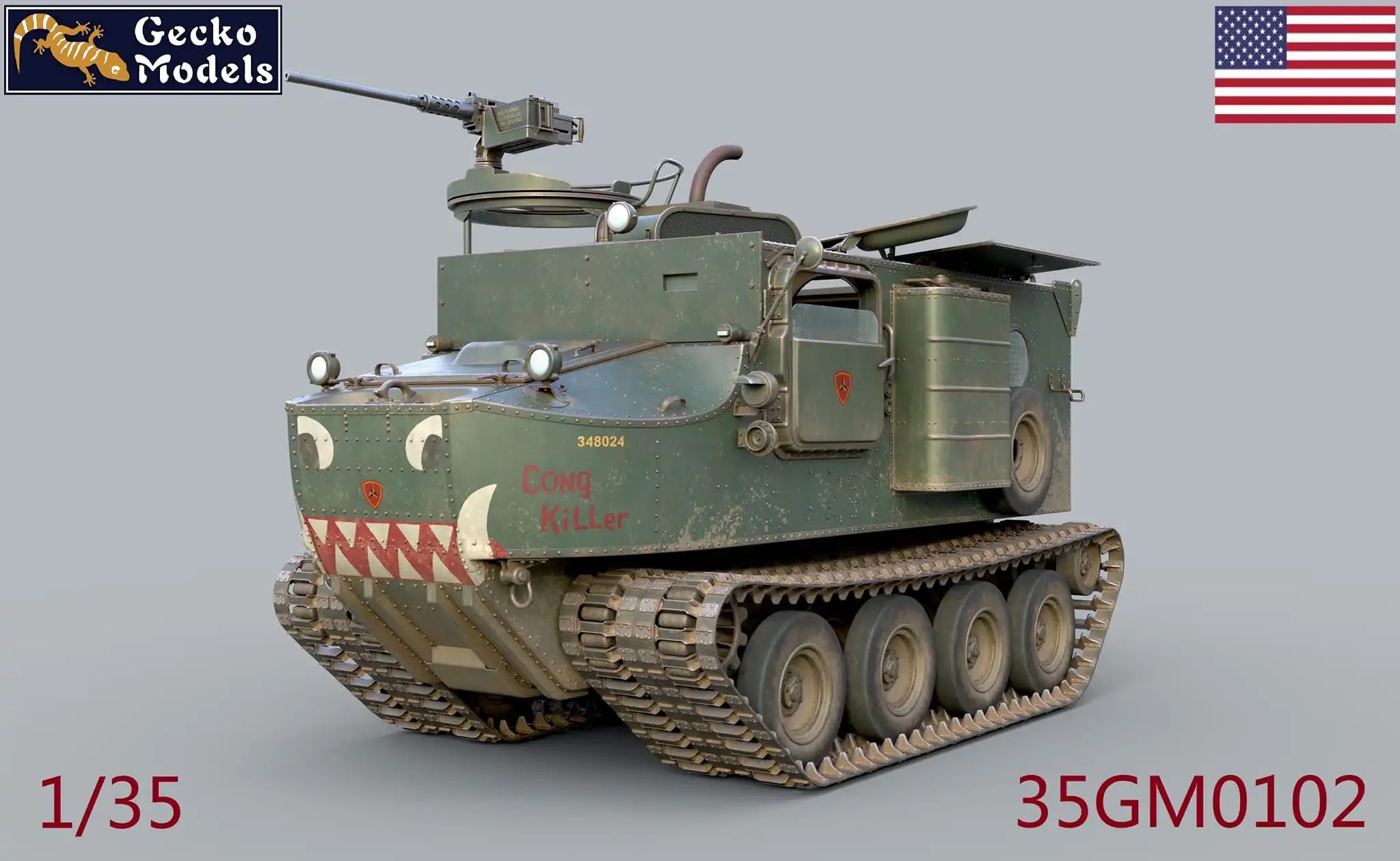 Modeling News: Early Production of the M76 Amphibious Cargo Carrier ...
