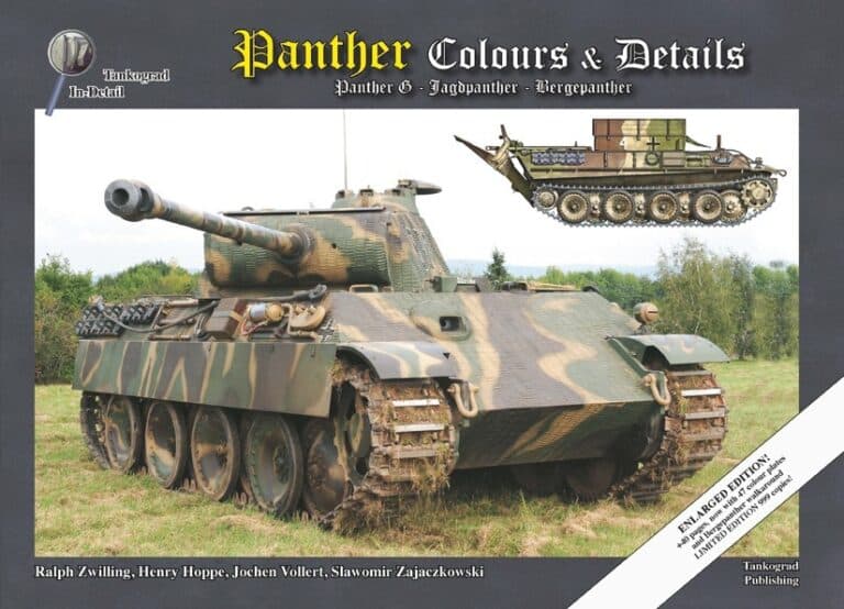 Colors & Details of the Panther in Tankograd – Hobbyzero
