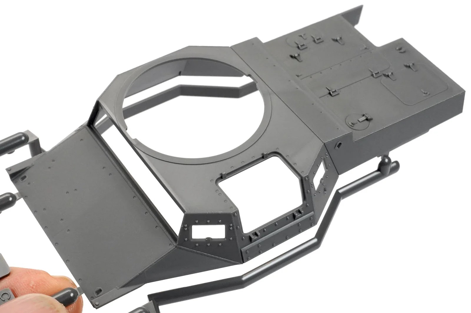 1/35th scale German Tank Panzerkampfwagen I Ausf.B From Tamiya. – Hobbyzero