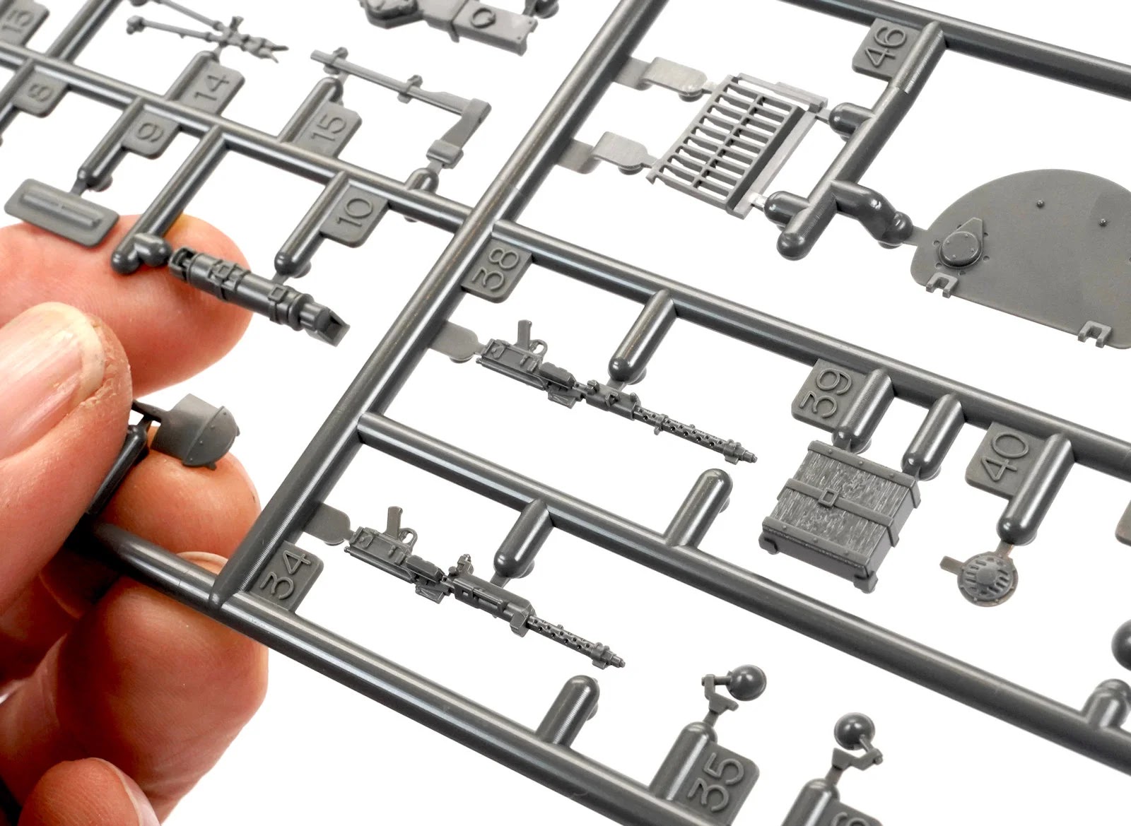 1/35th scale German Tank Panzerkampfwagen I Ausf.B From Tamiya. – Hobbyzero