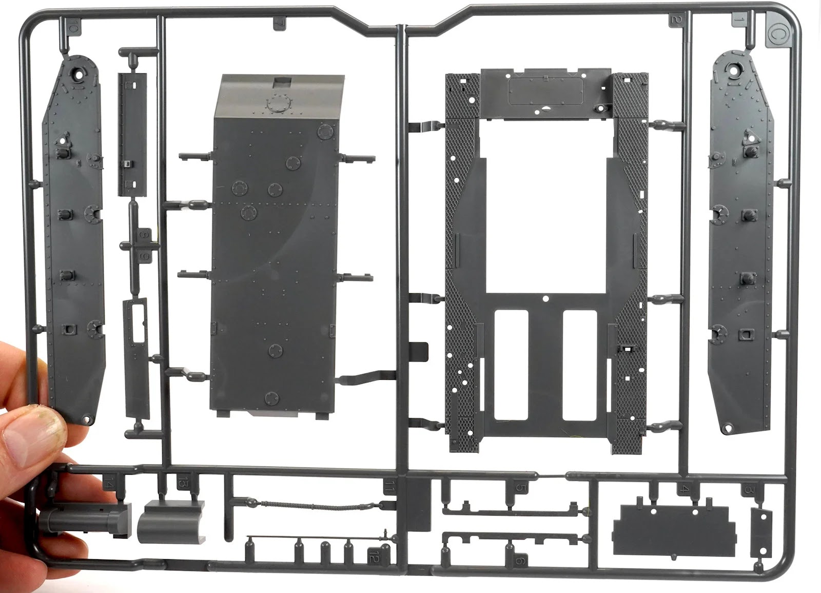 1/35th scale German Tank Panzerkampfwagen I Ausf.B From Tamiya. – Hobbyzero