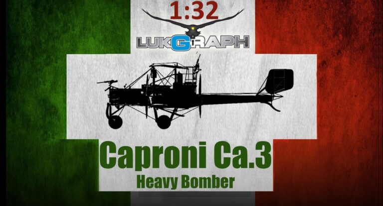Caproni Ca.3 Planned – Hobbyzero