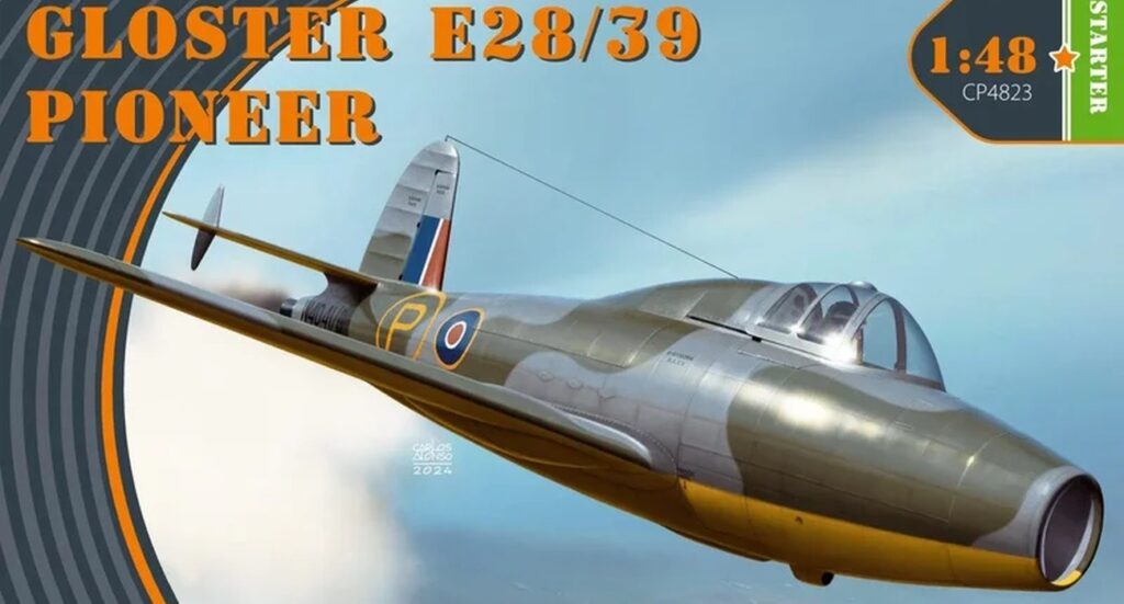 Gloster E28/39 Pioneer released – Hobbyzero