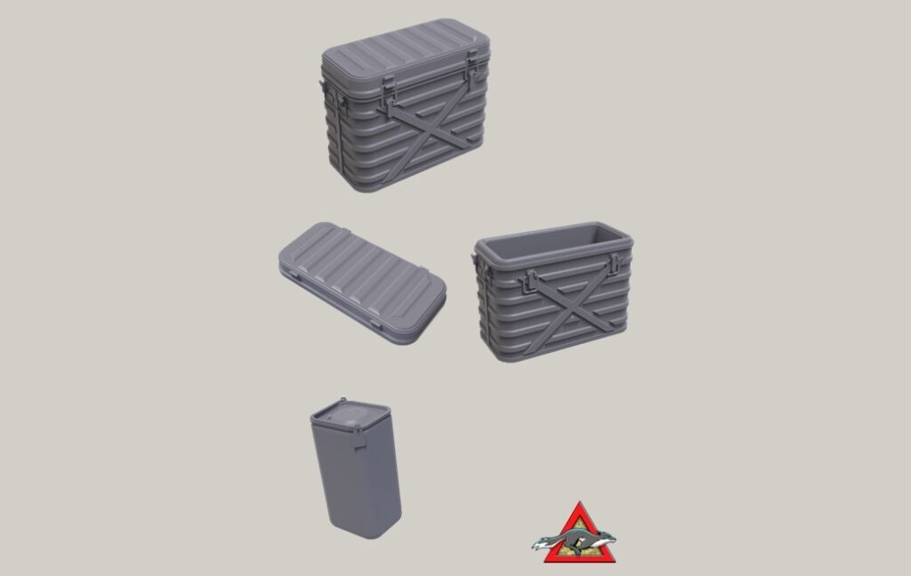 Grey Fox Concepts: US Mermite Food Container – Hobbyzero