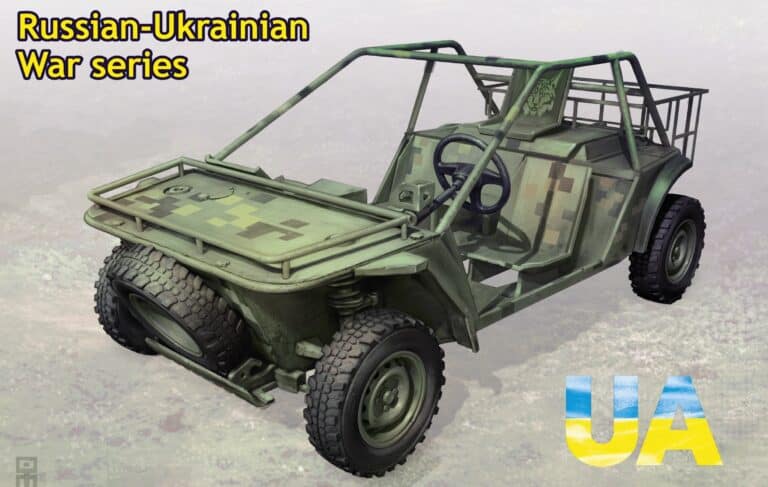 Master Box: Buggy Mongoose – Hobbyzero