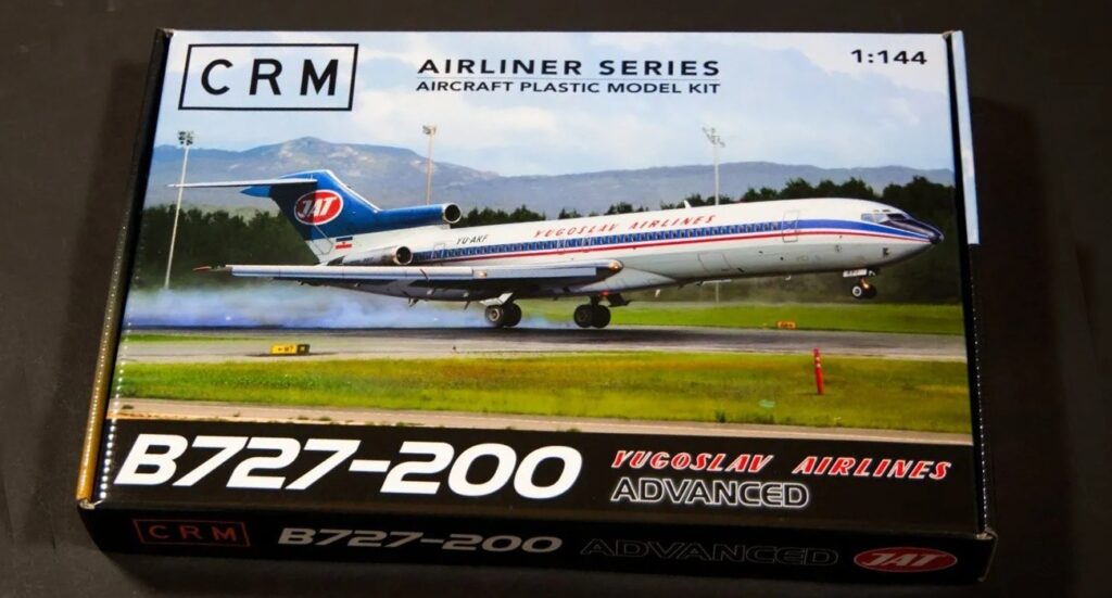 New Tool Boeing 727 Lining Up – Hobbyzero