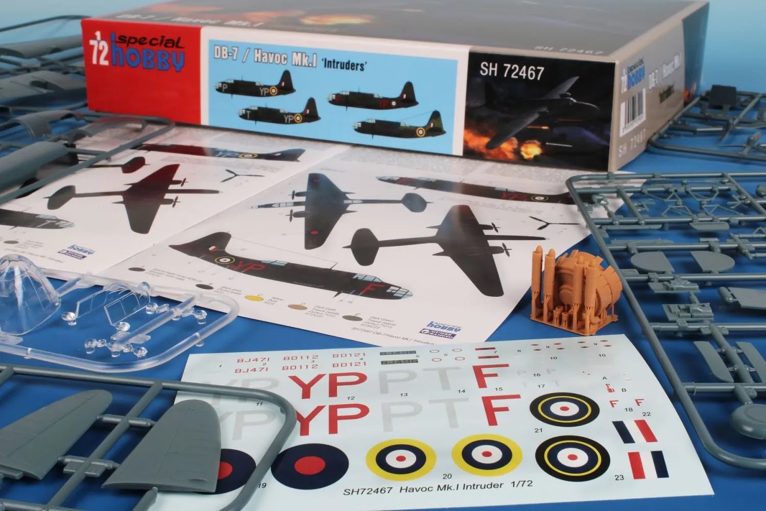 Kits for Planet, Hobby & CMK in November – Hobbyzero