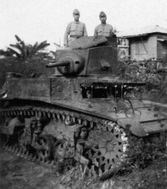 MiniArts Japanese M3 Stuart in 35th scale with crew – Hobbyzero