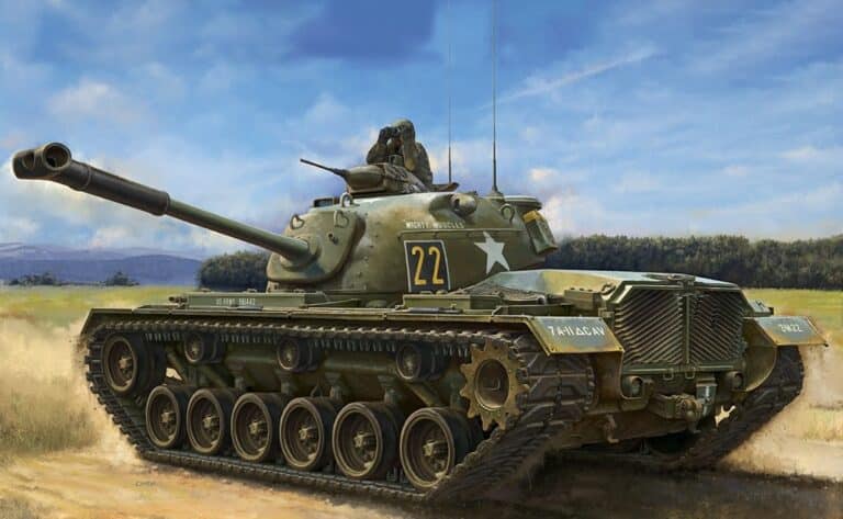 I Love Kit released the M48A2 main combat tank in December... – Hobbyzero
