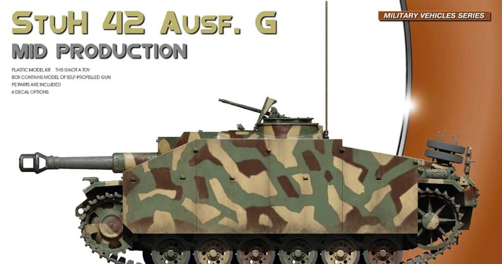 MiniArts' StuH 42 Ausf. MiniArt's StuH 42 Ausf. Short-barreled StuH ...