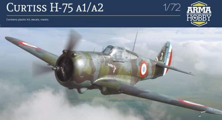 Curtiss H-75A hawk details – Hobbyzero