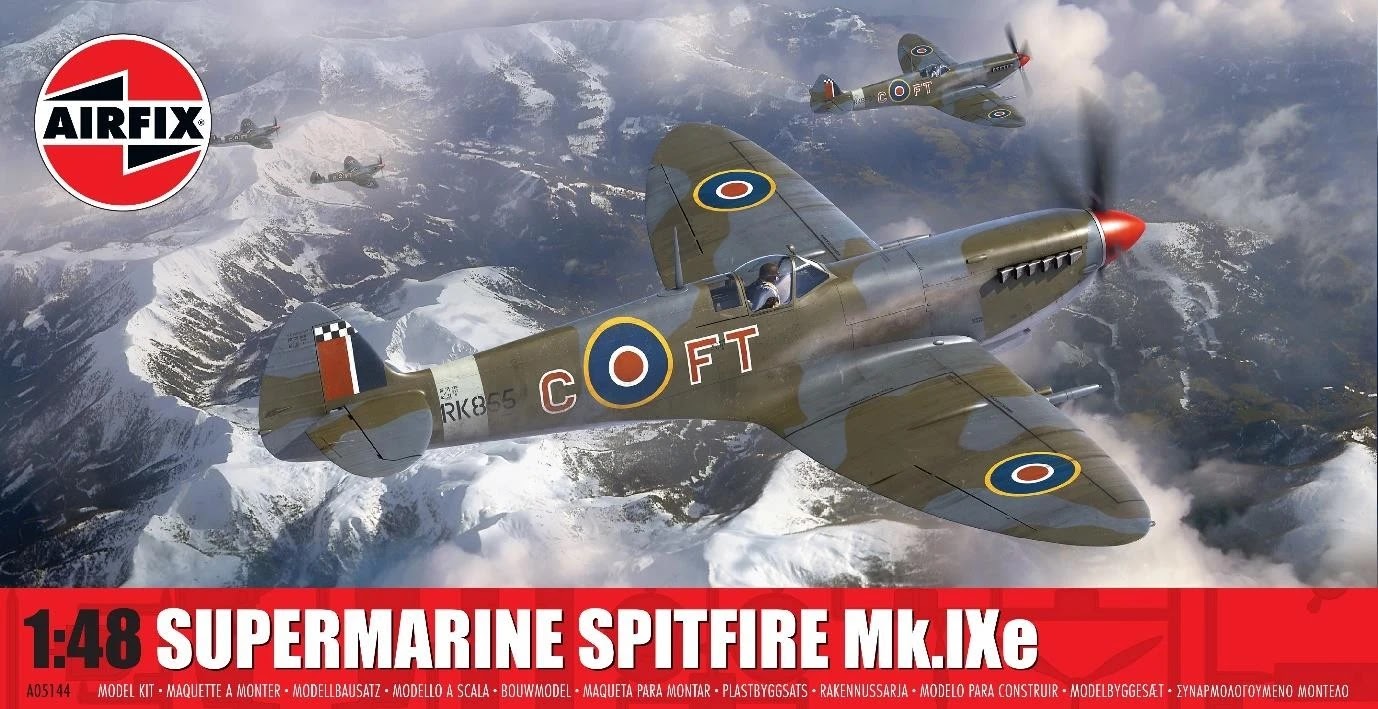Airfix 2025 Range Launch Items – Hobbyzero