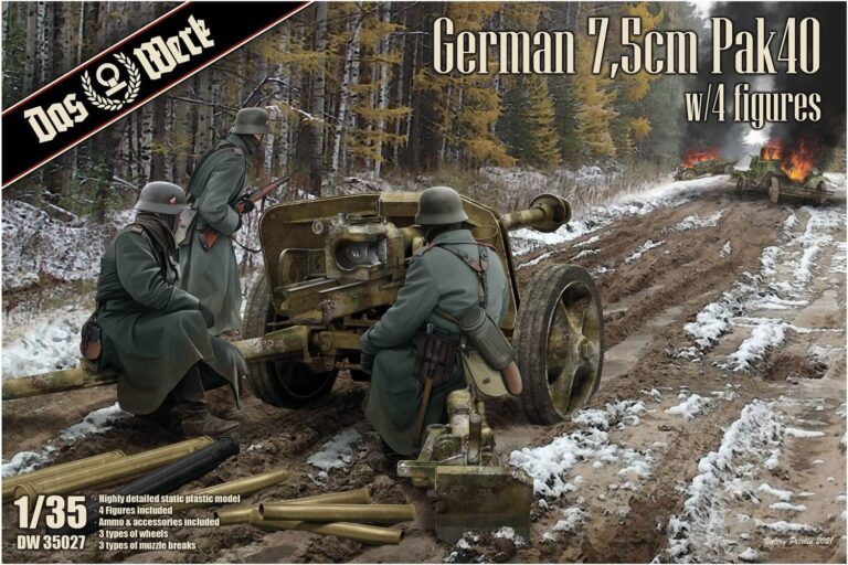 Das Werk offers the PaK40 7,5cm from Das Werk – Hobbyzero