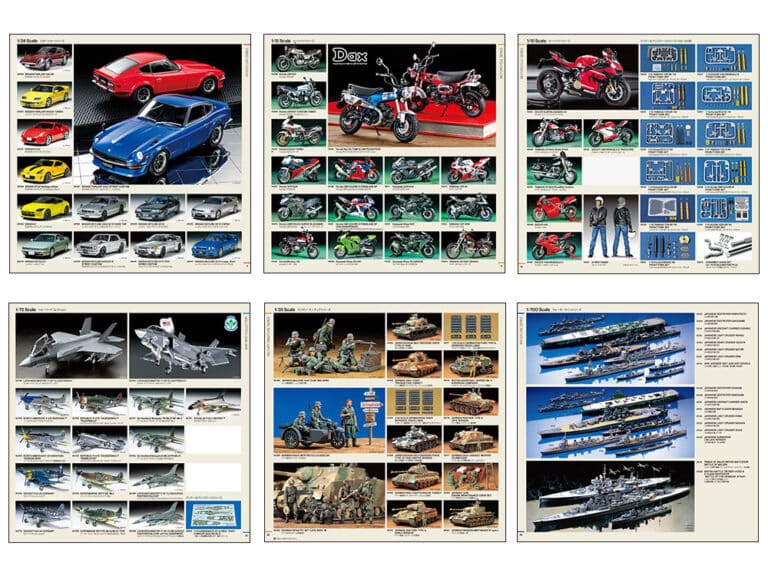 Tamiya Catalog 2025 – Hobbyzero