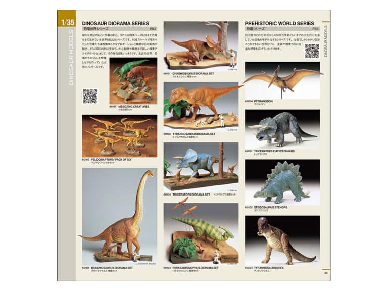 Tamiya Catalog 2025 – Hobbyzero